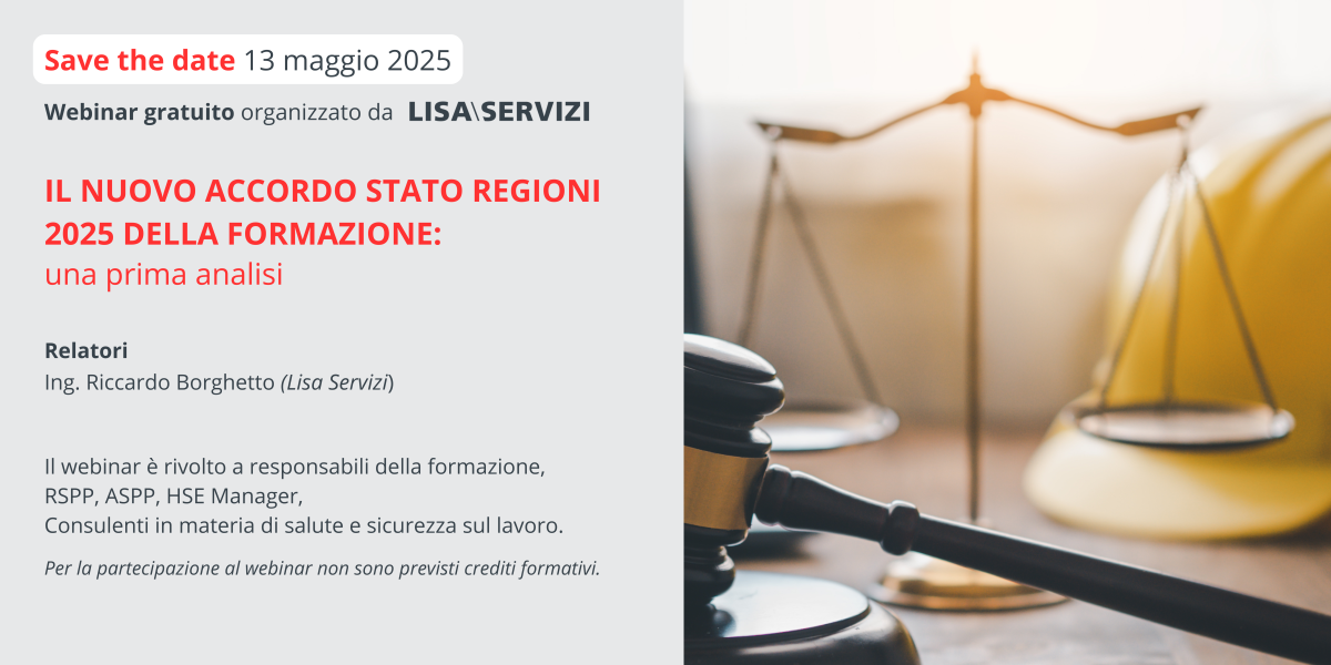 Prima analisi del nuovo Accordo Stato-Regioni 2025 sulla formazione